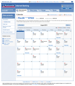 Nationwide Improving Online Banking - Money Watch - Personal Finance Blog